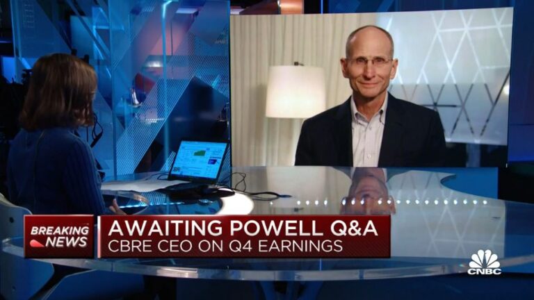 CBRE CEO Bob Sulentic on fourth-quarter earnings and the future of ...